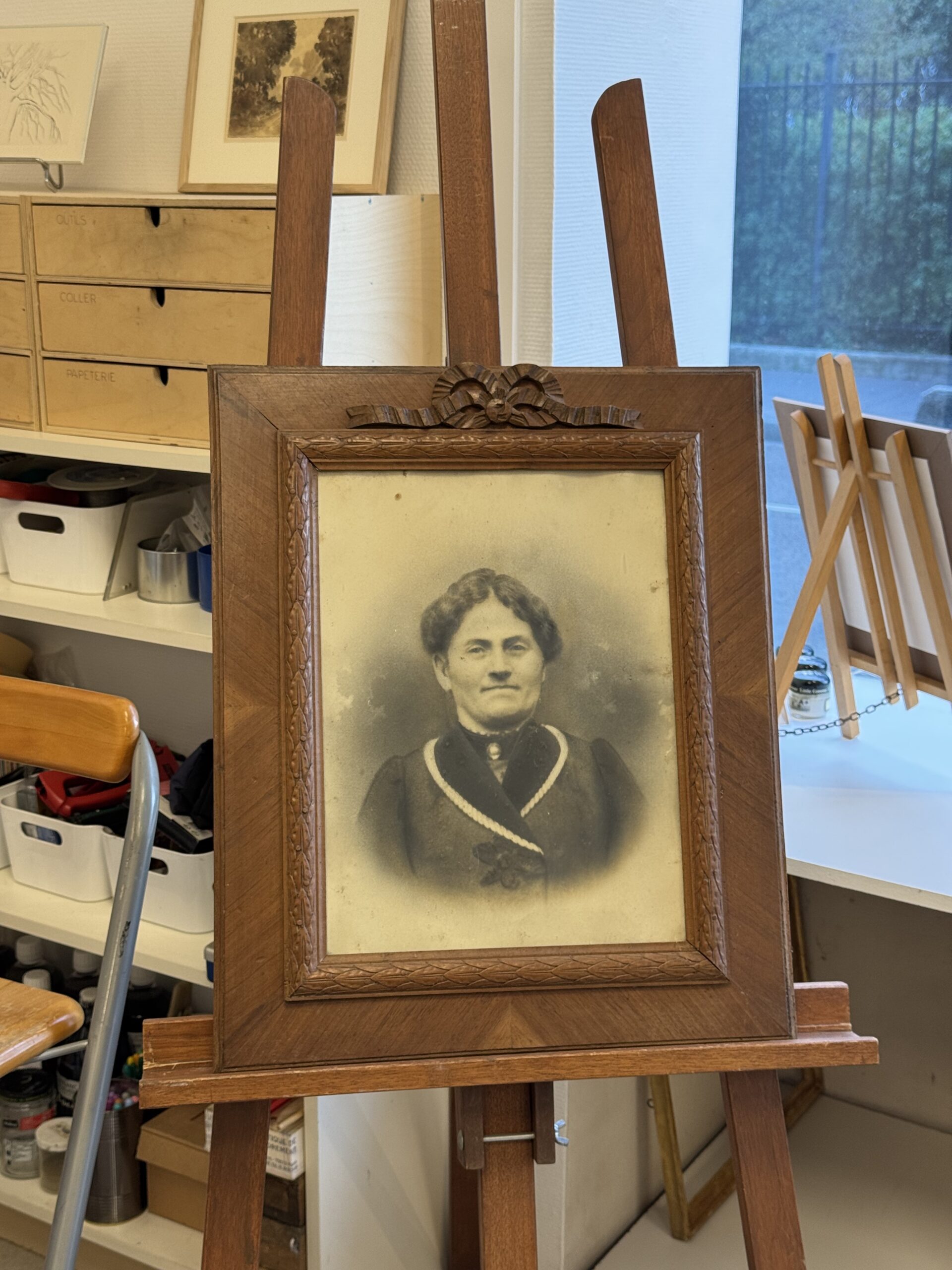 Atelier PORTRAIT | Encadrement d’art sur mesure à Courbevoie